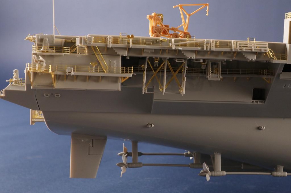 Trumpeter 1:350- USS Gerald R. Ford CVN-78 (05638) | Hobbynor ...