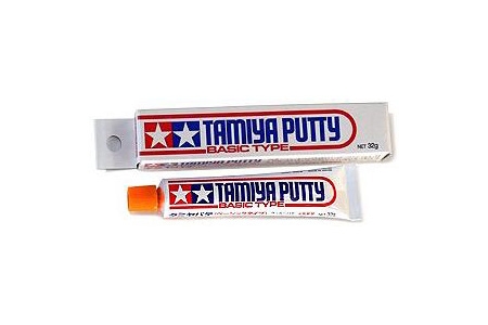Tamiya 87053 Basic Type Putty | Hobbynor - Produkter og verktøy for Modellbygging og Hobby