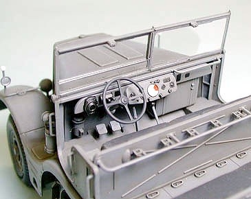 Tamiya 1:35 - German 18-Ton Heavy Half-Track FAMO (35239) | Hobbynor - Produkter og verktøy for ...
